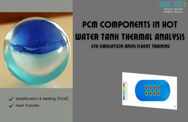 Phase Change Material (PCM) Components in Hot Water Tank