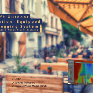 Spray Cooling: ANSYS Fluent Training Package, 3 CFD Simulations - MR CFD