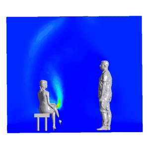 Smoking Room, ANSYS Fluent CFD Simulation Tutorial - MR CFD