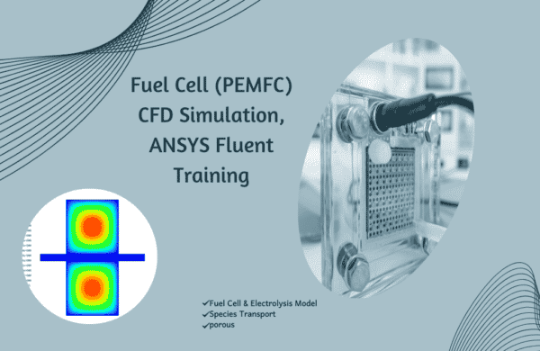 Fuel Cell Module for Professionals in ANSYS Fluent software.