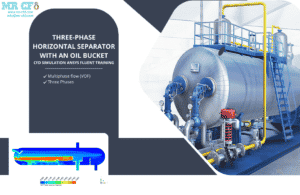 Separator CFD Simulation, Three-Phase Flow, ANSYS Fluent Training - MR CFD