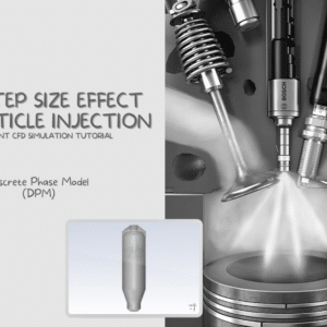 Injection CFD Simulation Training Course: 11 Projects by ANSYS Fluent - MR CFD