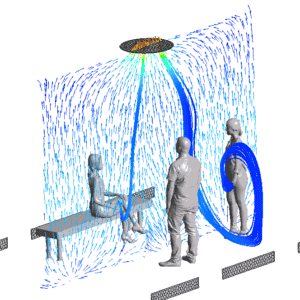 Smoking Room, ANSYS Fluent CFD Simulation Tutorial - MR CFD