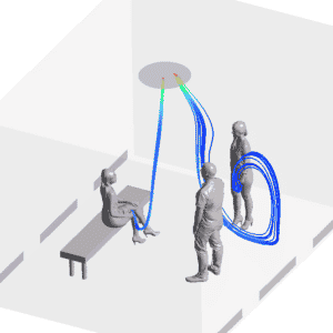Smoking Room, ANSYS Fluent CFD Simulation Tutorial - MR CFD