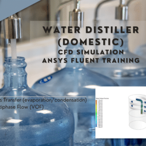 Evaporation CFD Simulation Training Package, 10 Projects by ANSYS ...