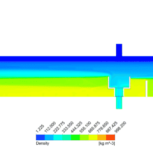 Separator CFD Simulation, Three-Phase Flow, ANSYS Fluent Training - MR CFD