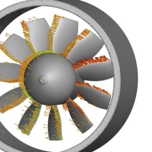 Ducted Fan Noise & Thrust ANSYS Fluent CFD Simulation Training