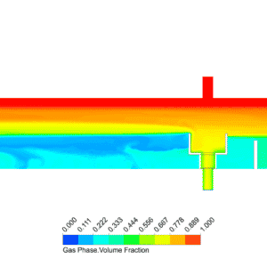 Separator CFD Simulation, Three-Phase Flow, ANSYS Fluent Training - MR CFD