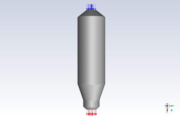 Time Step Effect on Particle Injection, ANSYS Fluent Tutorial
