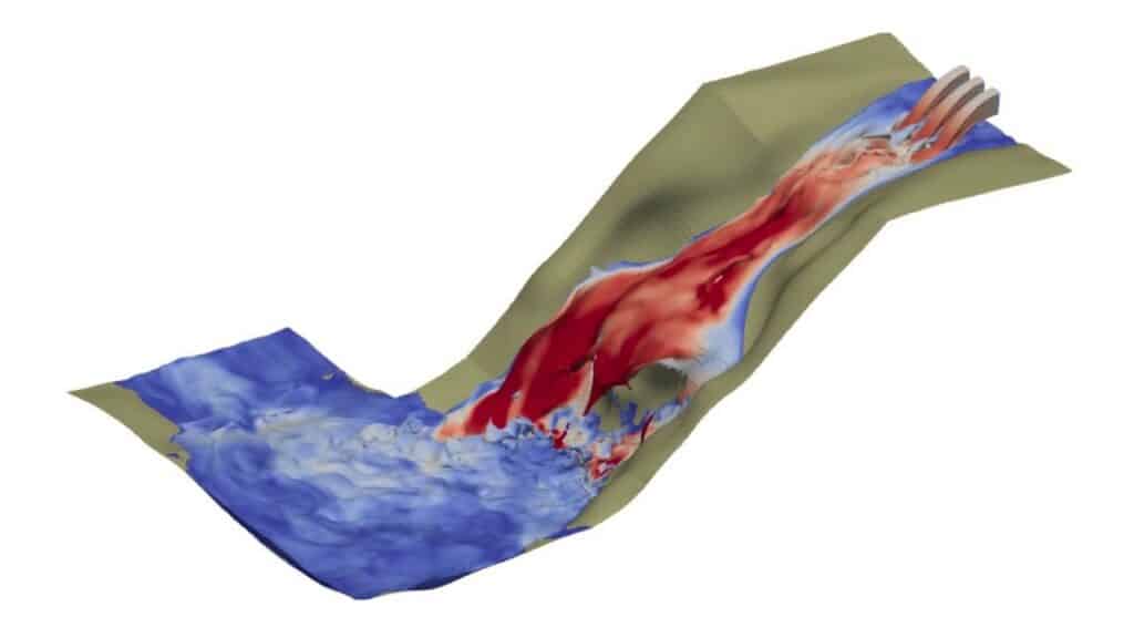 Free surface Flow - MR CFD - Analysis, Consultation, Training, Simulation