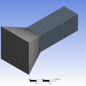 Air Intake of Gas Turbine Considering Fogging System, CFD Simulation ...