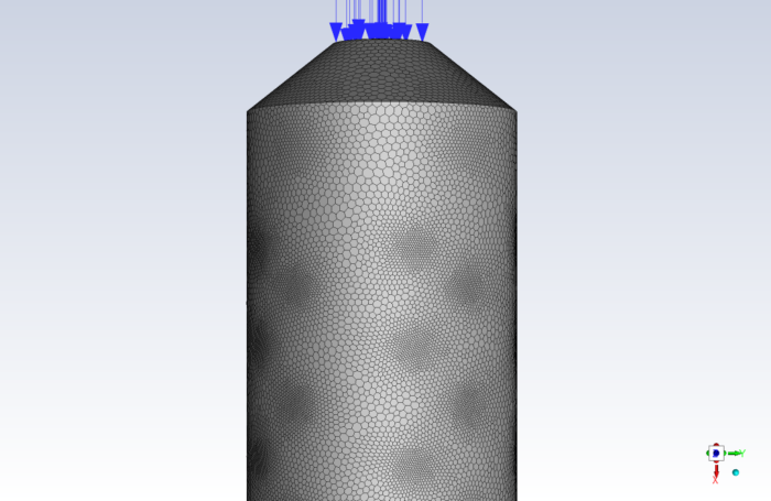 Time Step Effect on Particle Injection, ANSYS Fluent Tutorial