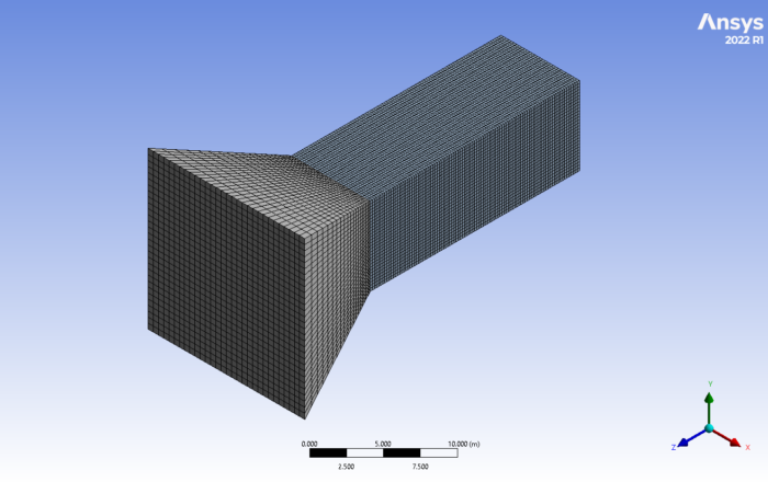 Air Intake of Gas Turbine Considering Fogging System, CFD Simulation ...