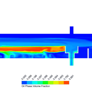 Separator CFD Simulation, Three-Phase Flow, ANSYS Fluent Training - MR CFD