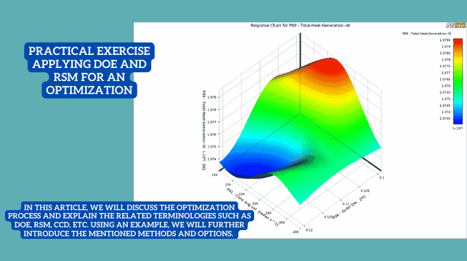 Machine Learning (DOE Optimization) - MR CFD