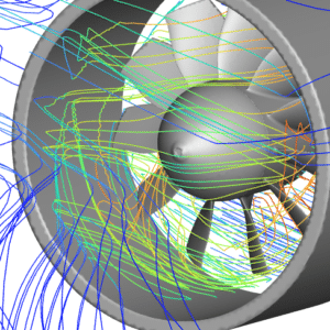 Ducted Fan Noise & Thrust ANSYS Fluent CFD Simulation Training