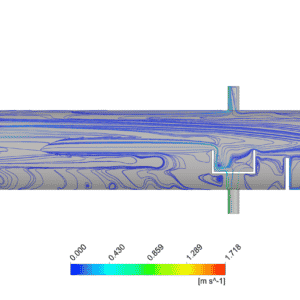 Separator CFD Simulation, Three-Phase Flow, ANSYS Fluent Training - MR CFD