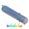 Separator CFD Simulation, Three-Phase Flow, ANSYS Fluent Training - MR CFD