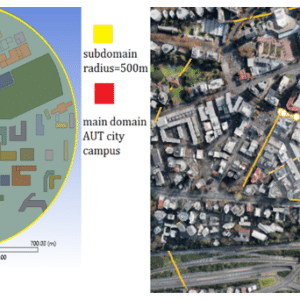 Urban Heat Island (UHI) and Urban Air Quality CFD Simulation on a Real ...