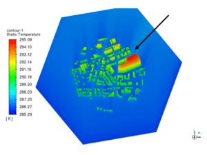 Urban Heat Island (UHI) and Urban Air Quality CFD Simulation on a Real ...