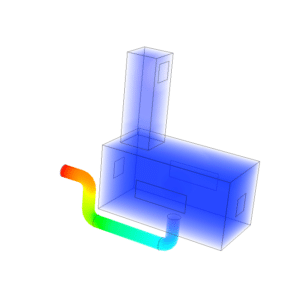Wind Tower with Qanat, ANSYS Fluent CFD Simulation Training - MR CFD