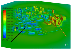 Urban Heat Island (UHI) and Urban Air Quality CFD Simulation on a Real ...