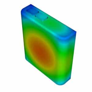 Battery CFD Simulation MSMD and NTGK Models, ANSYS Fluent.