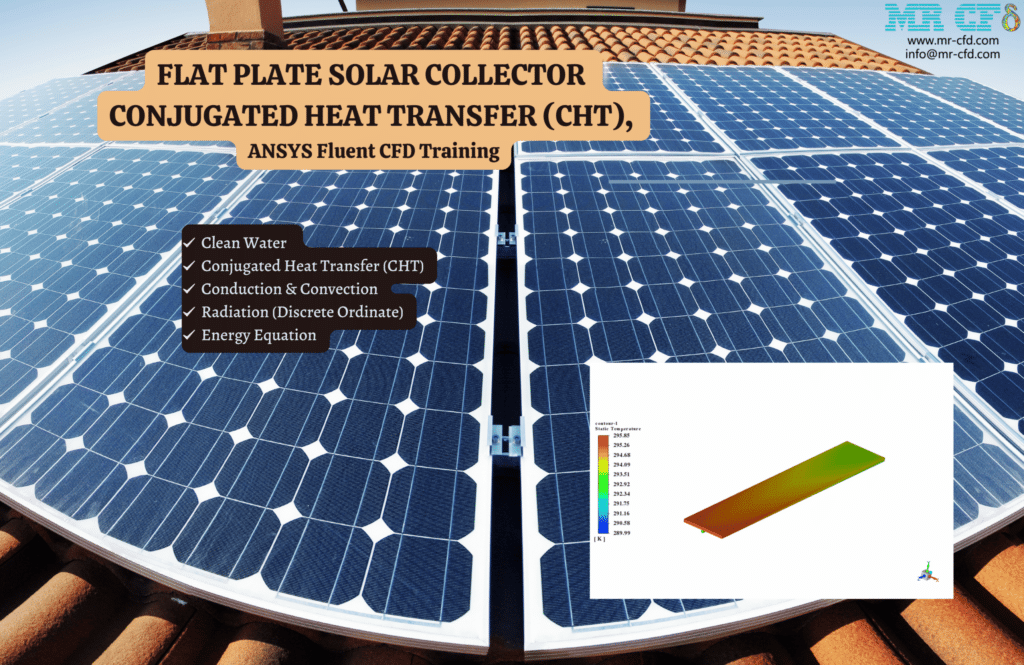 Solar Collector Training Package, 7 CFD Simulation Projects