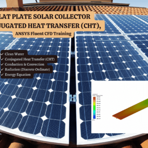 Solar Collector Training Package, 7 CFD Simulation Projects
