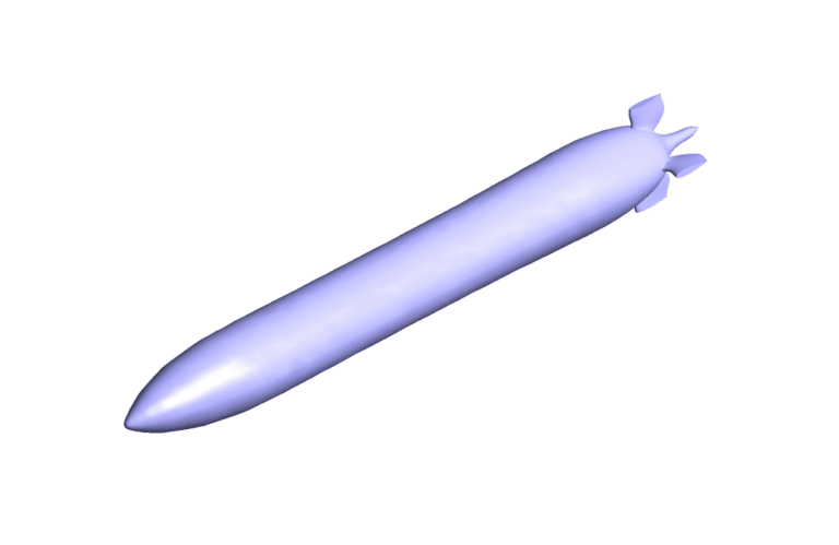 Submarine Design Optimization using Adjoint Solver, CFD Analysis