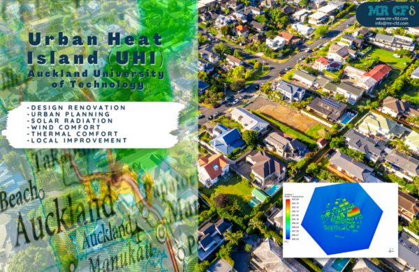 Urban Heat Island (UHI) and Urban Air Quality CFD Simulation on a Real ...