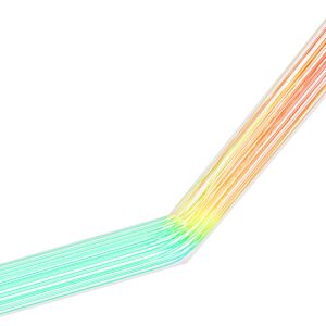Compressible Flow in a Bent Pipe CFD Simulation - MR CFD