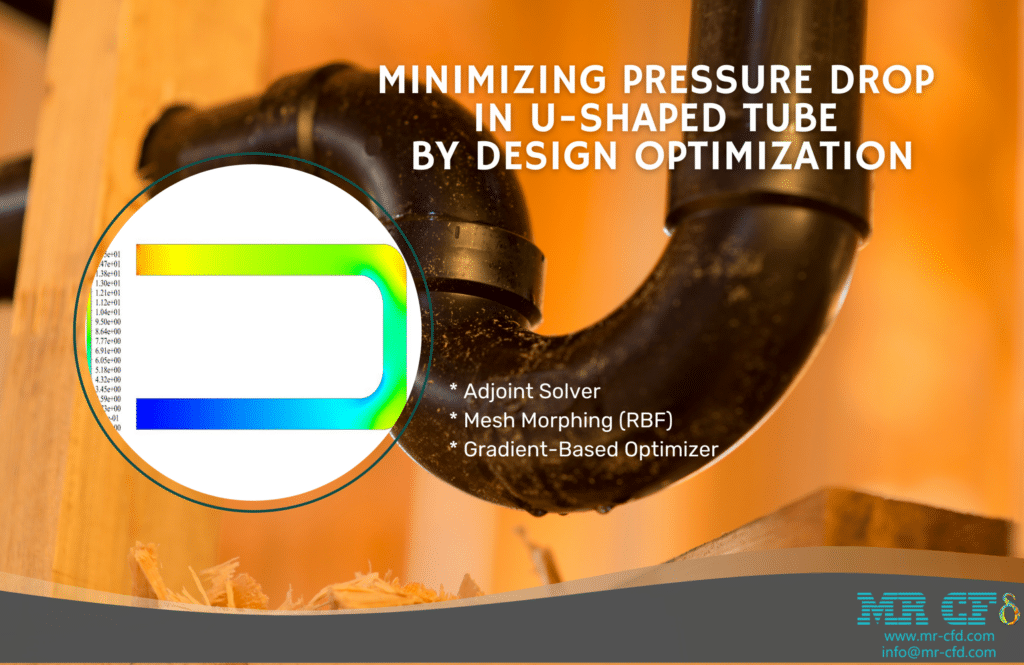 Minimizing Pressure Drop by Adjoint Solver (RBF), ANSYS Fluent CFD ...