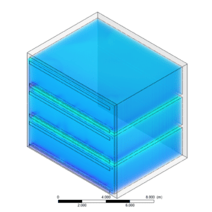Façade Design Effect on Passive Ventilation of Buildings - MR CFD