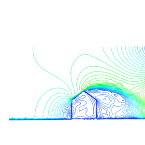 Solar Radiation effect on a House CFD Simulation - MR CFD