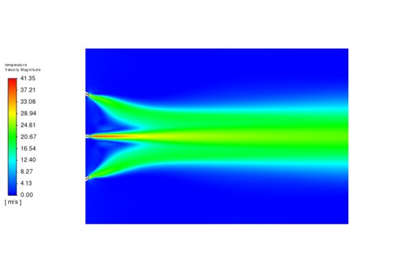 Jet Combustion CFD Simulation by ANSYS Fluent - MR CFD