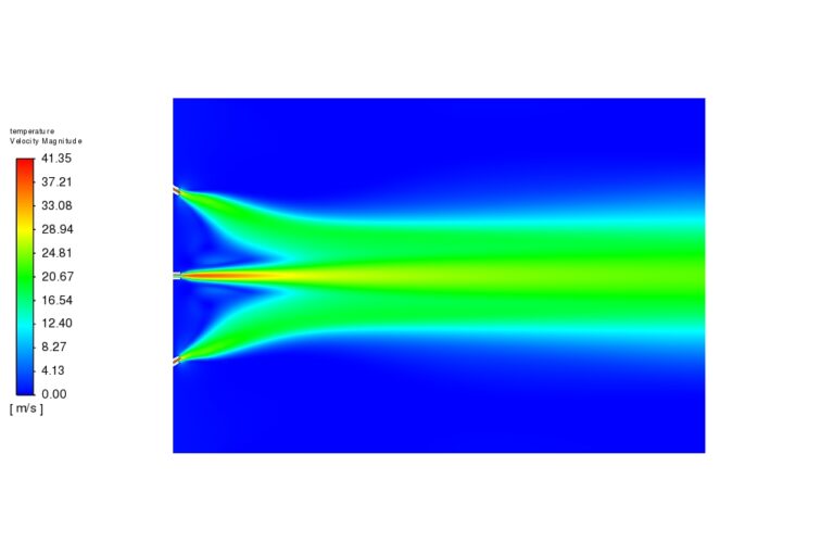 Jet Combustion CFD Simulation by ANSYS Fluent - MR CFD