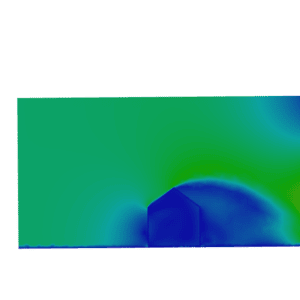 Solar Radiation effect on a House CFD Simulation - MR CFD