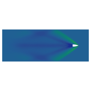 Bullet (HPBT) movement CFD Simulation by Dynamic Mesh - MR CFD