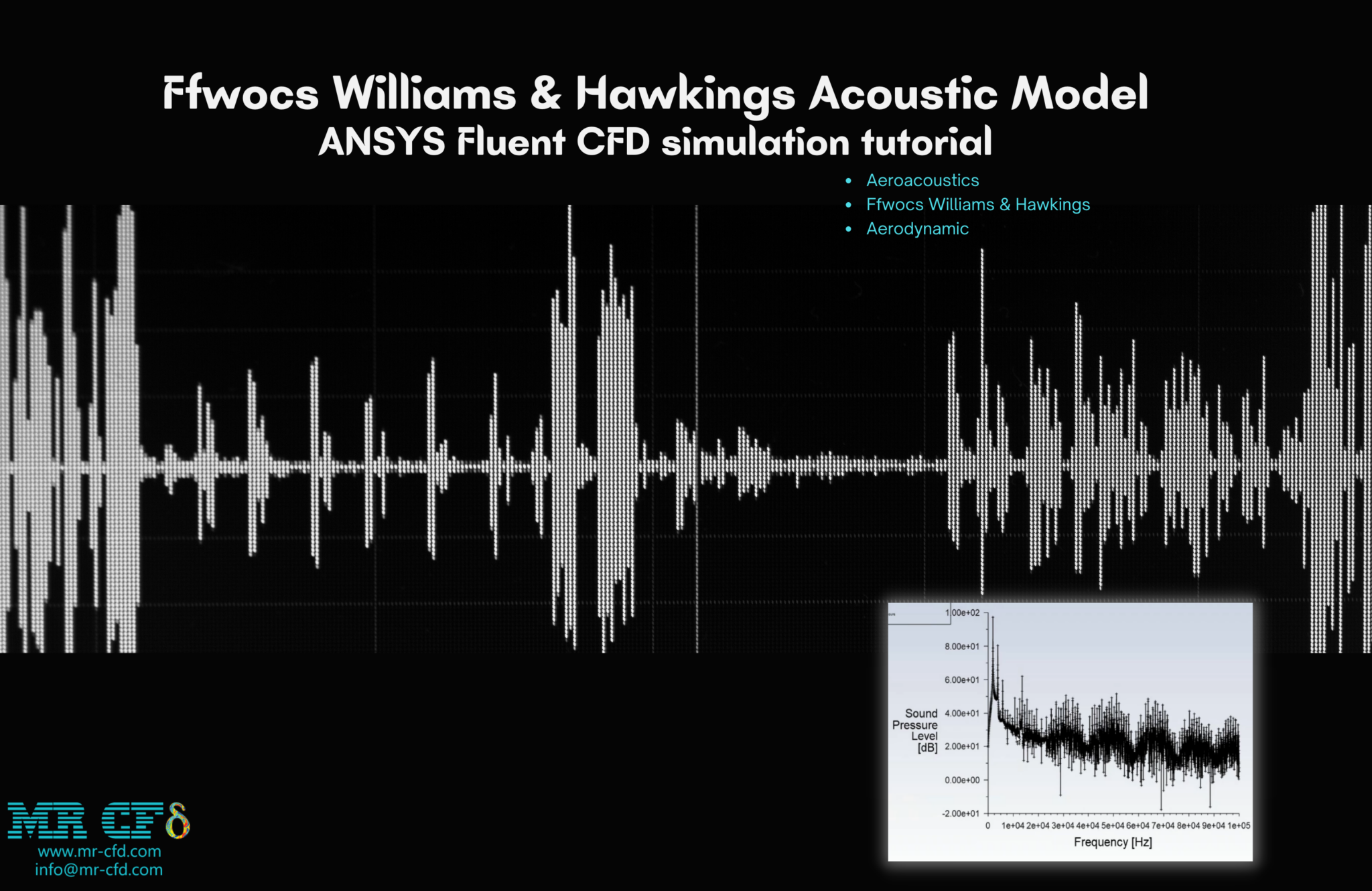 Ffwocs Williams & Hawkings Acoustic Model CFD Simulation