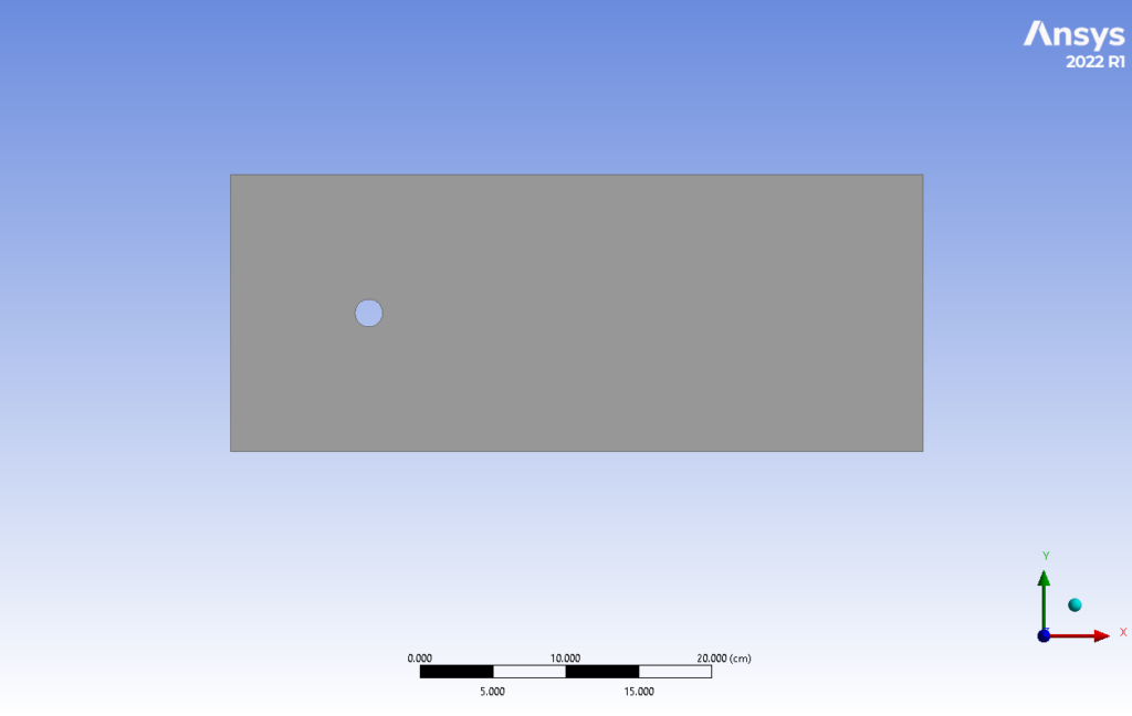 Wave Equation Acoustic Model CFD Simulation, ANSYS Fluent