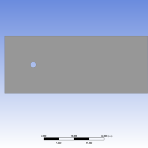 Wave Equation Acoustic Model CFD Simulation, ANSYS Fluent