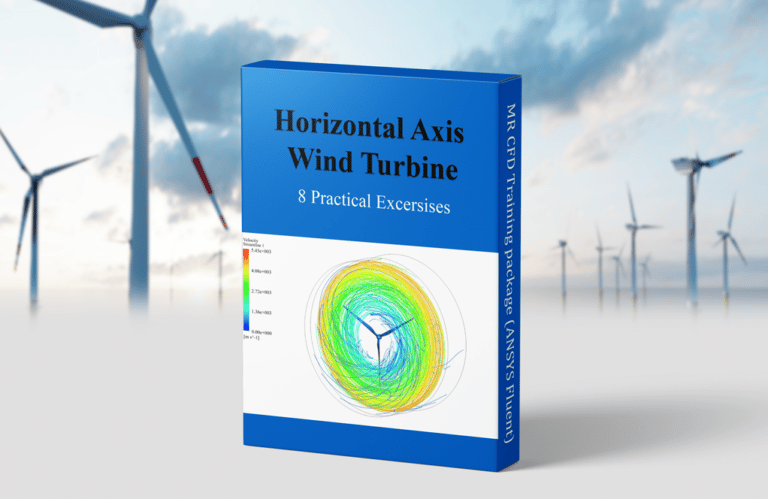 Horizontal Axis Wind Turbine CFD Training Package, 8 Projects by ANSYS ...