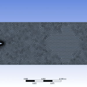 Bullet (HPBT) movement CFD Simulation by Dynamic Mesh - MR CFD