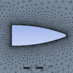 Bullet (HPBT) movement CFD Simulation by Dynamic Mesh - MR CFD