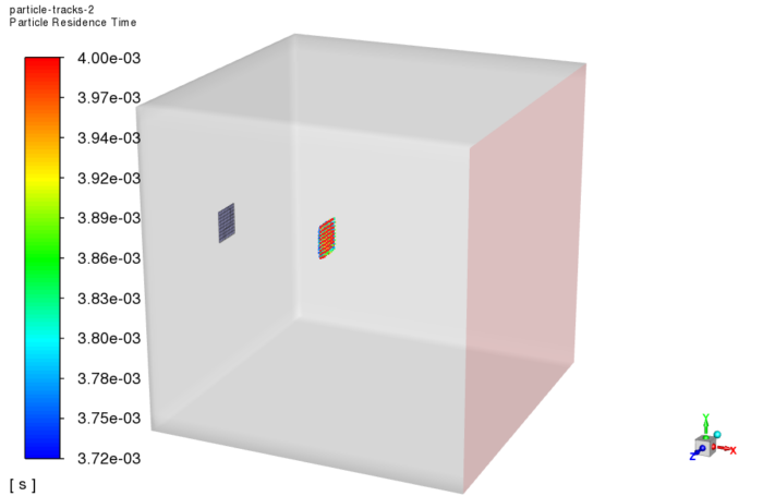 Surface injection using DPM CFD Simulation - MR CFD