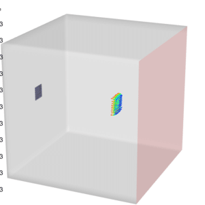 Surface injection using DPM CFD Simulation - MR CFD