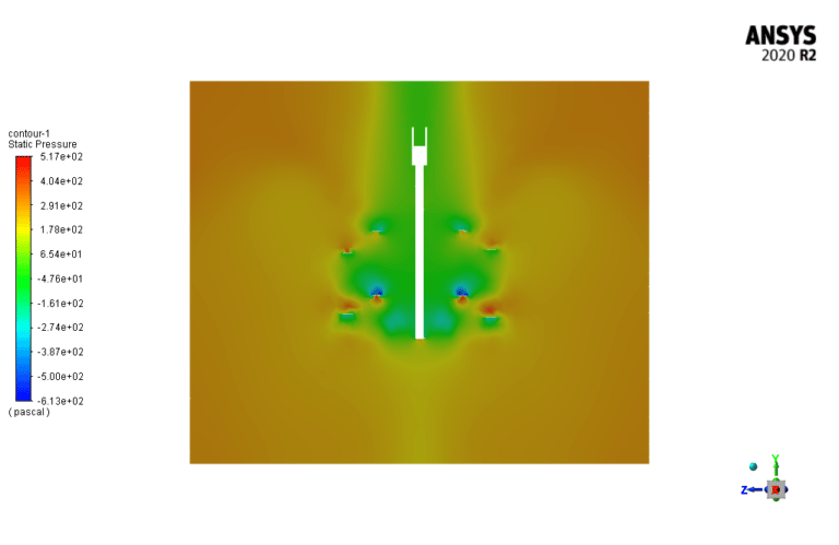 Mixing Tank with helical impeller CFD Simulation, ANSYS Fluent