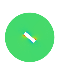 Mixing Tank CFD Simulation by Mesh Motion Method