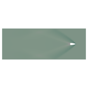 Bullet (HPBT) movement CFD Simulation by Dynamic Mesh - MR CFD